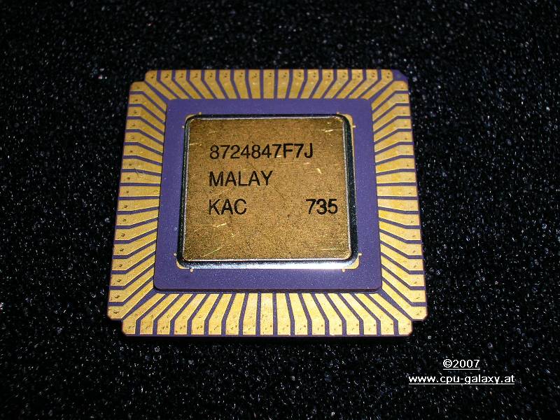 www.cpu-galaxy.at Vintage Chips Intel 80188 Section